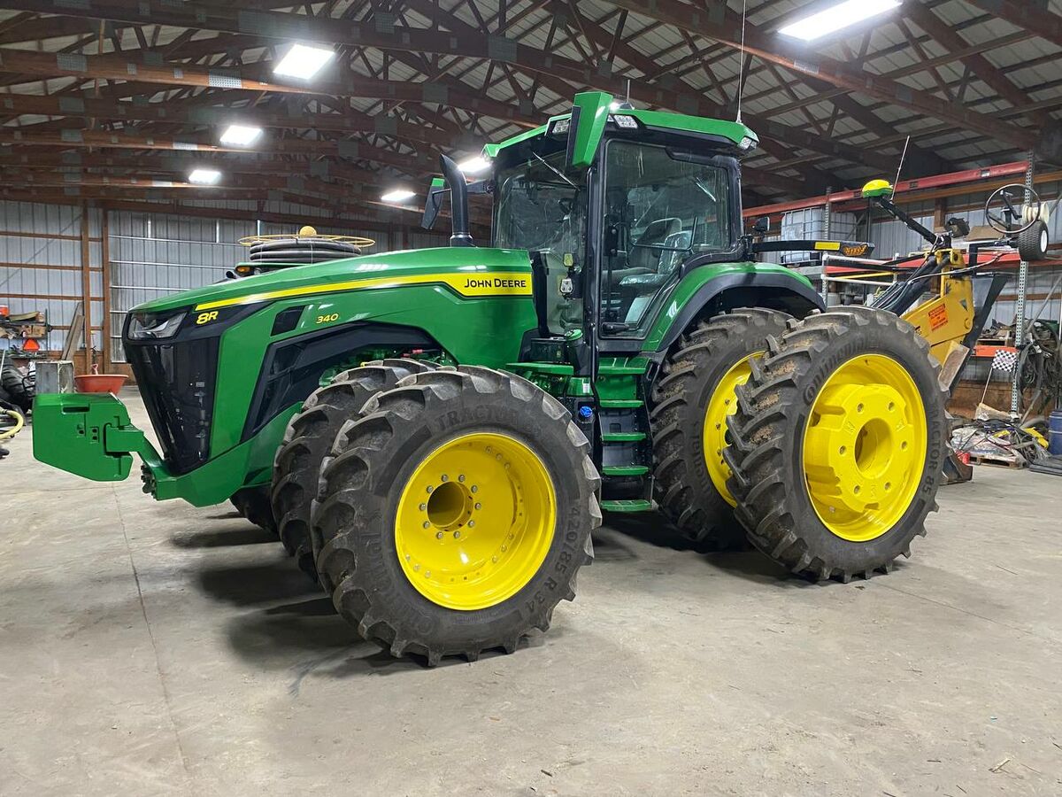 John Deere 8R340 Tractor Tier5 Now Available
